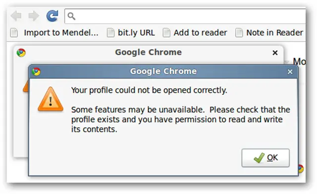 Google Chrome Profile issues ? - Techyv.com Google Chrome Profile issues ? - Techyv.com